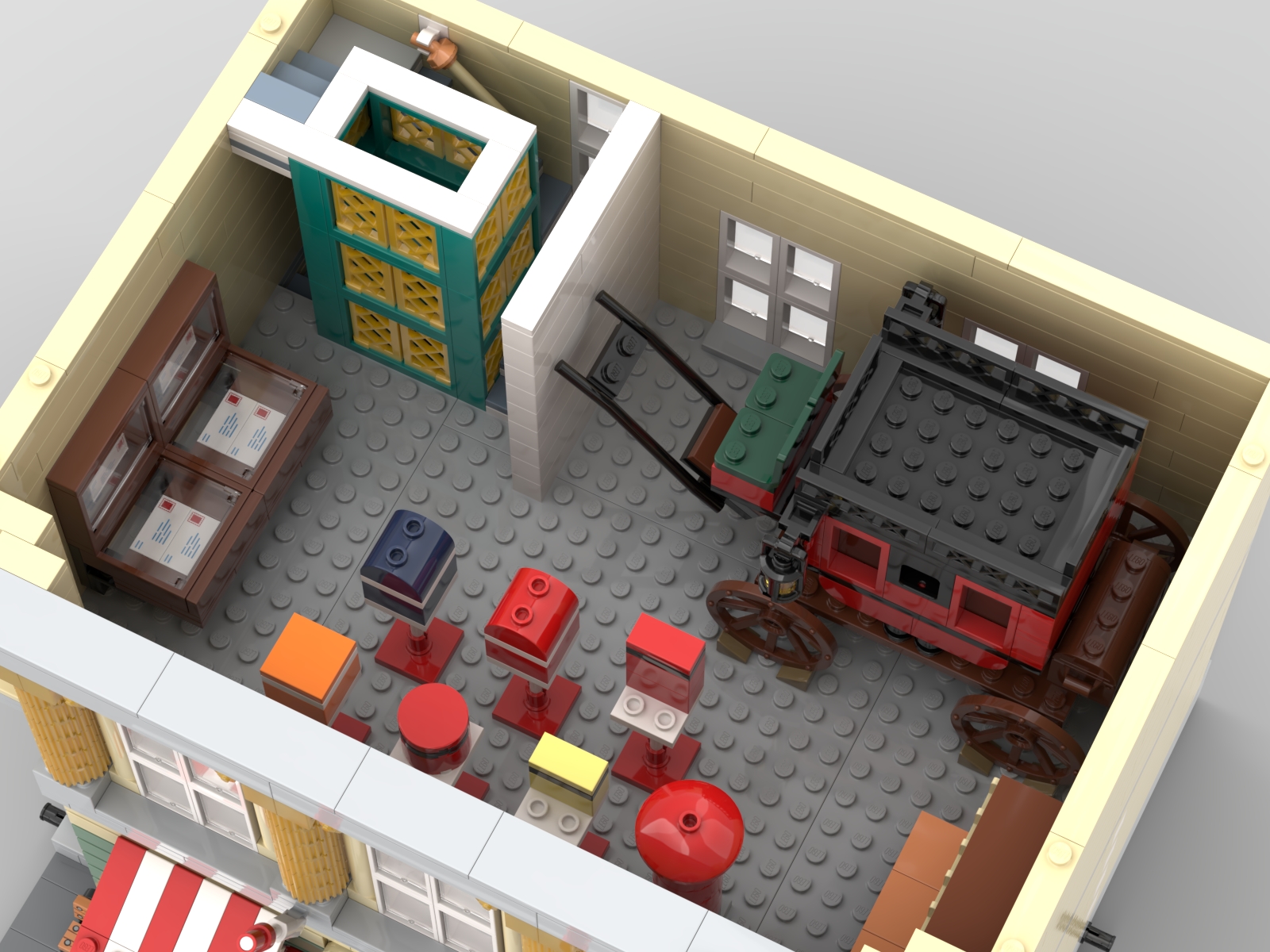 BrickLink MOC Pop-Up Store adds nine new sets