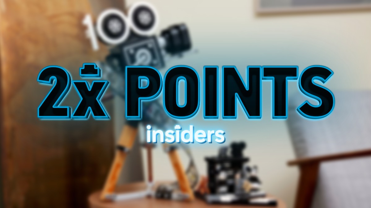 Celebrate Disney 100 early for double LEGO Insiders points