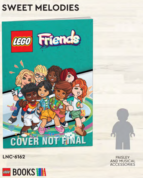 2024 LEGO books revealed including rare and new minifigures