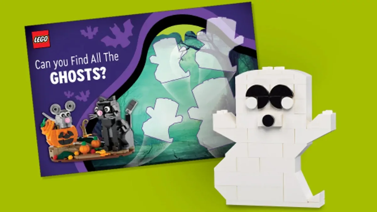LEGO stores are getting extra spooky this Halloween