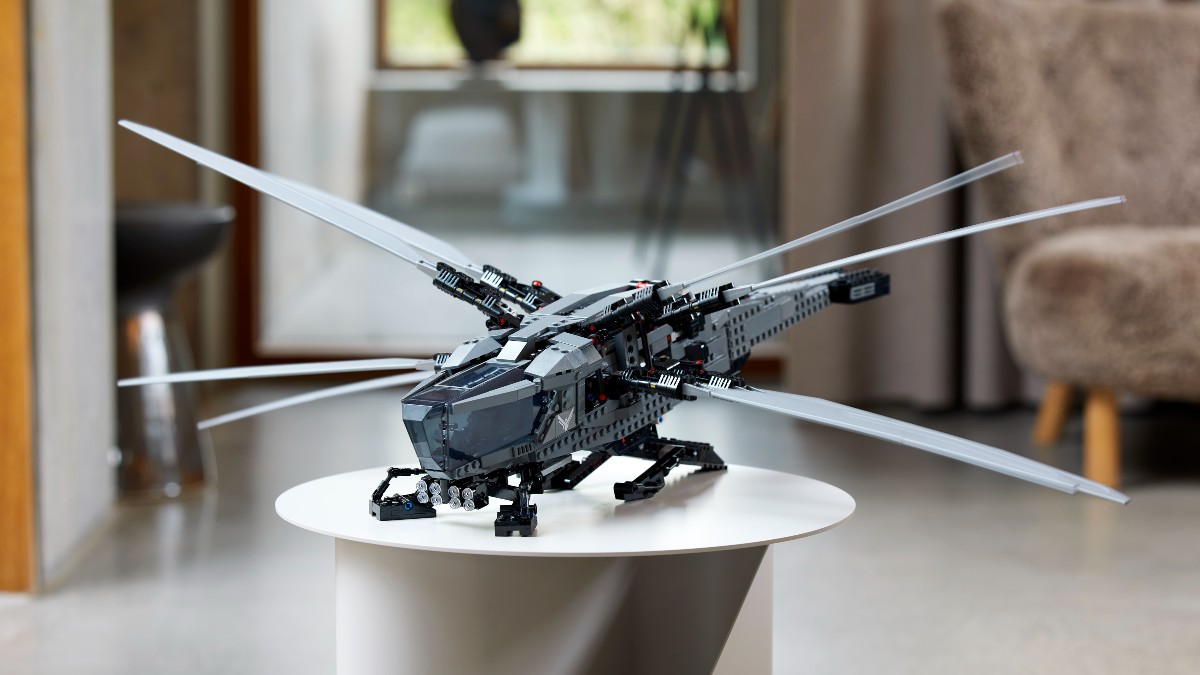 Last chance to win signed LEGO Icons Dune Ornithopter - Brick Fanatics