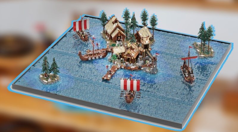 Take LEGO Ideas 21343 Viking Village to the next level