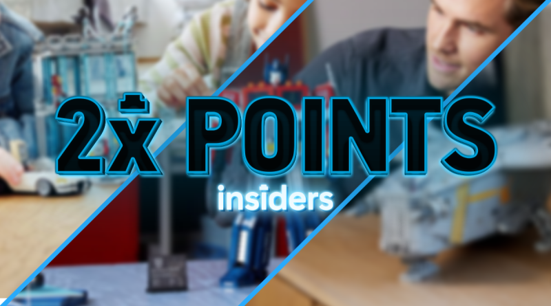 10 great LEGO sets on sale with double points and a GWP