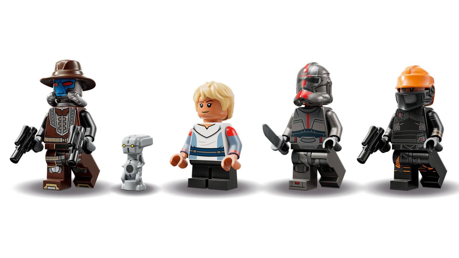 One LEGO Star Wars: The Bad Batch set still available ahead of Season 3