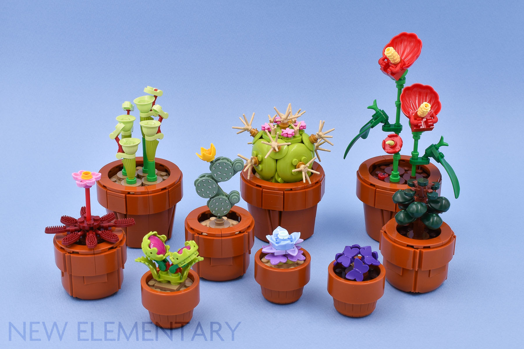 LEGO Botanical Collection 10329 Tiny Plants is more pot than plant