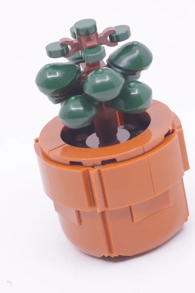 LEGO Botanical Collection 10329 Tiny Plants is more pot than plant