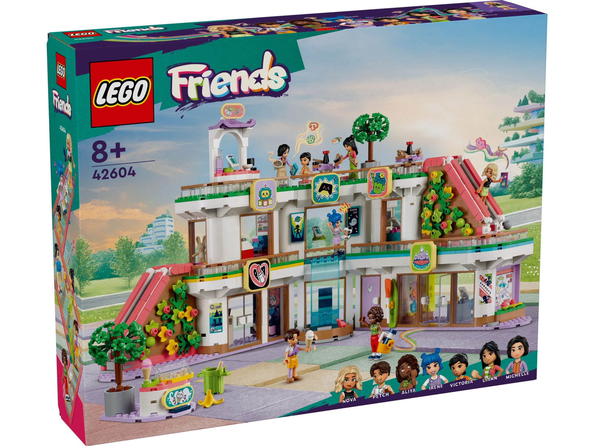 LEGO Friends 42604 Heartlake City Shopping Mall pricing revealed