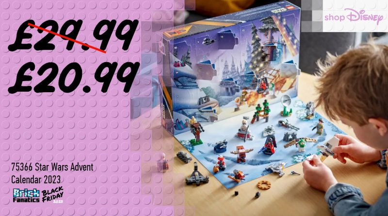 LEGO Advent Calendar 2023 deals: Star Wars, City, Marvel, Friends and ...