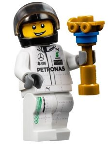 From Schumacher to Senna: Every named LEGO Formula One driver minifigure