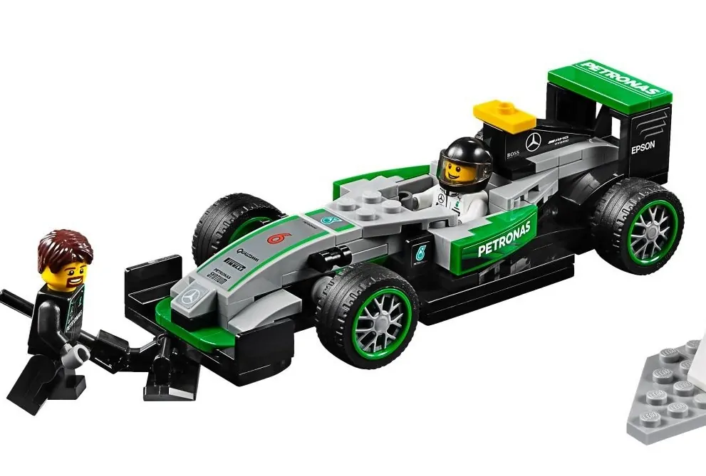 From Schumacher to Senna: Every named LEGO Formula One driver minifigure