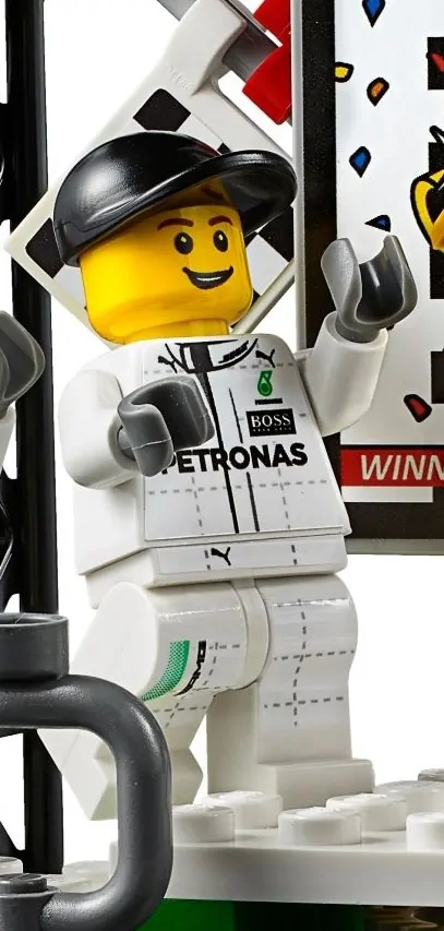 From Schumacher to Senna: Every named LEGO Formula One driver minifigure