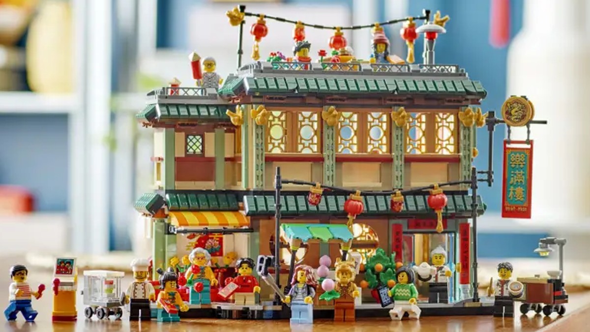 LEGO Chinese Traditional Festivals 2024 set pricing confirmed