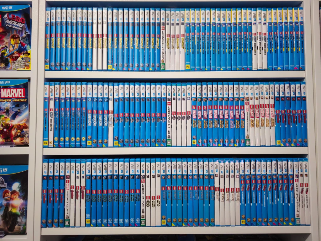 You won’t find a LEGO collection more unique (or obscure) than this