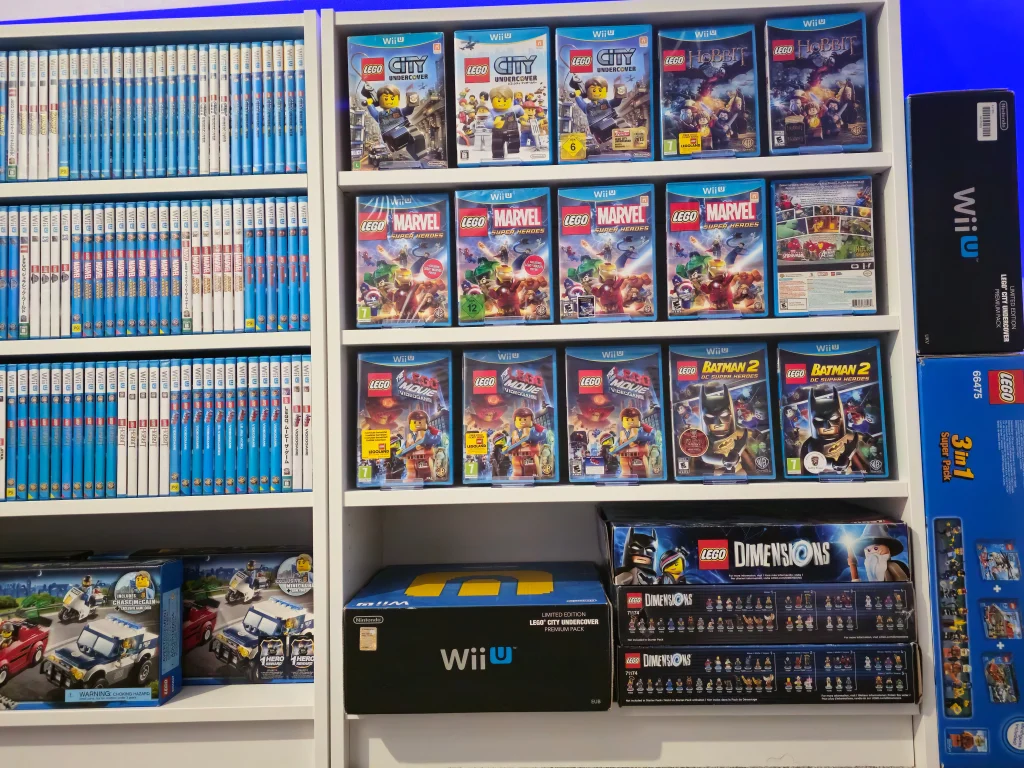 You won’t find a LEGO collection more unique (or obscure) than this