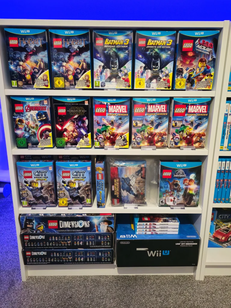 You won’t find a LEGO collection more unique (or obscure) than this