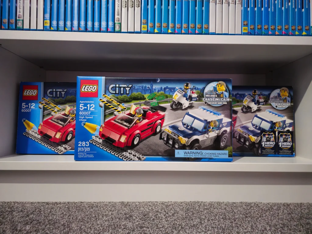 You won’t find a LEGO collection more unique (or obscure) than this