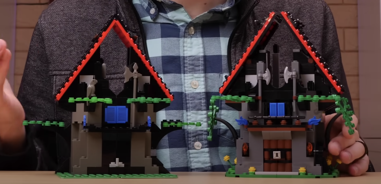 Does LEGO 40601 Majisto’s Magical Workshop stay too close to the original?