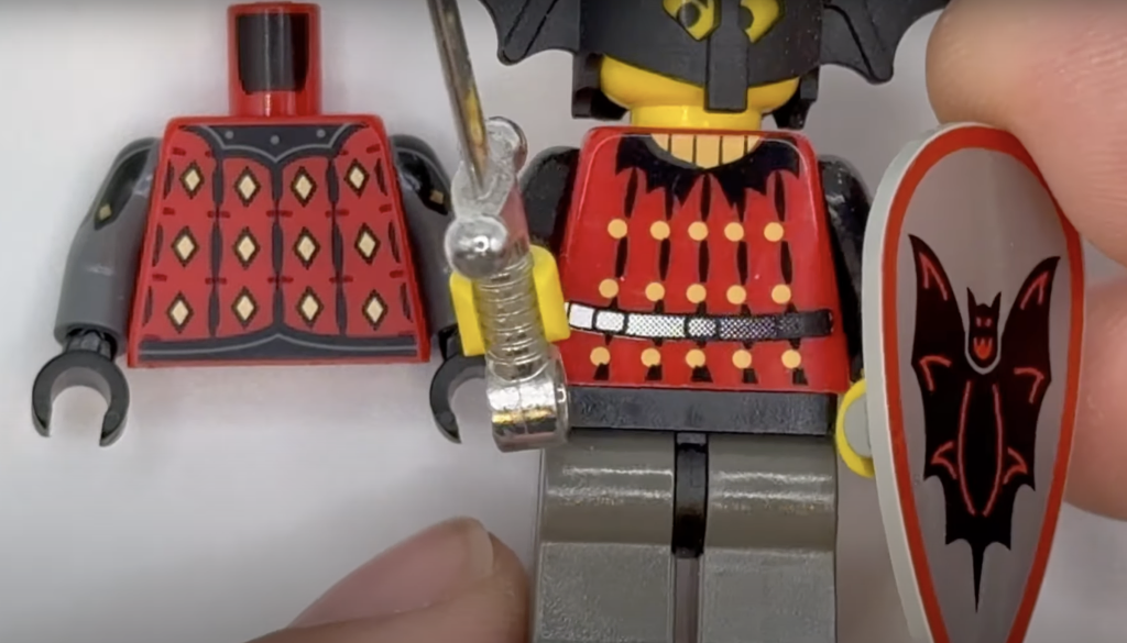 LEGO sends out unreleased 2024 minifigure part early