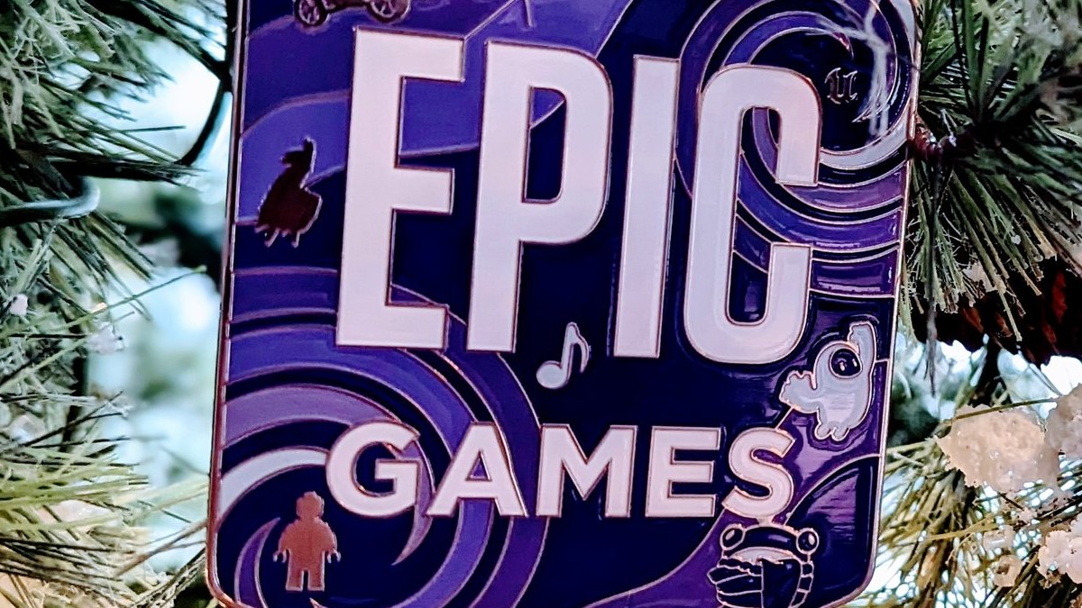 Epic Games' employee gift hints at LEGO Fortnite rumour