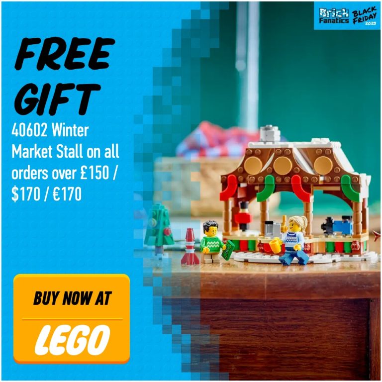 Black Friday Lego Deals – 2023 – Best Black Friday Lego Offers