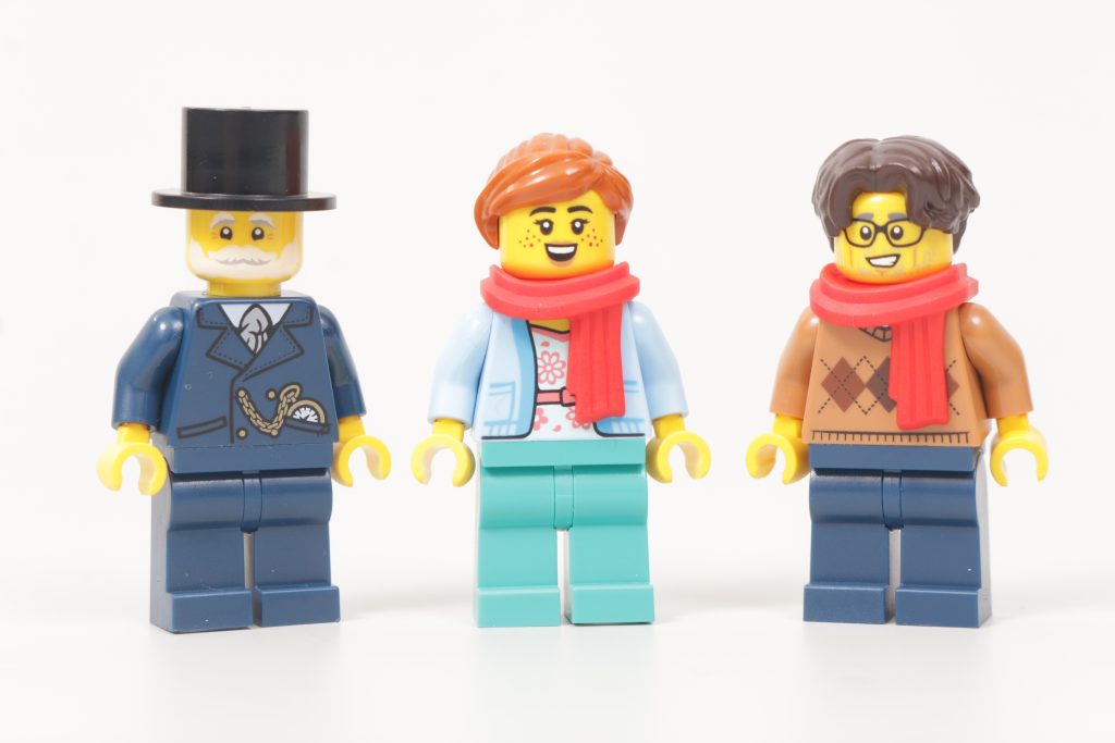 LEGO 40603 Wintertime Carriage Ride gift-with-purchase review