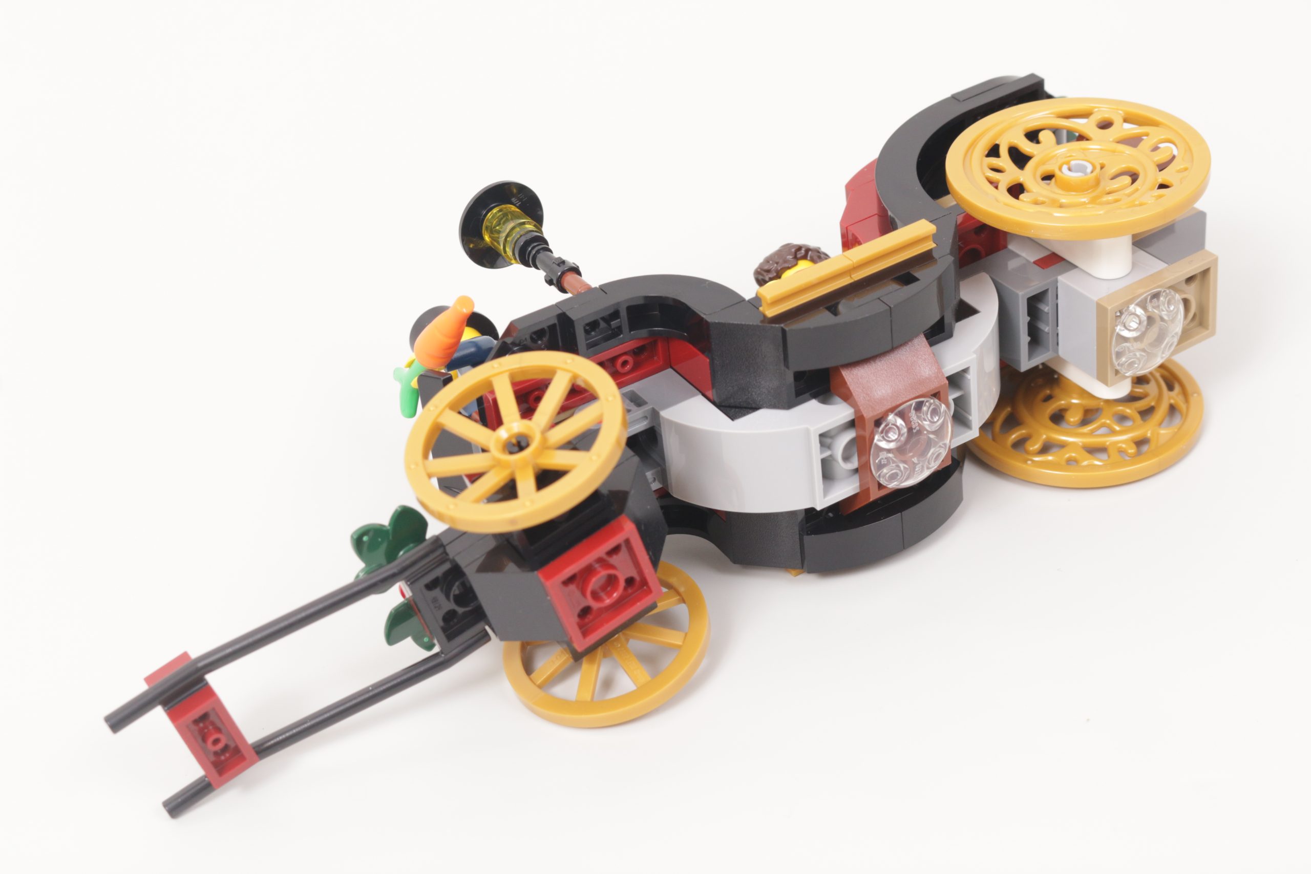 LEGO 40603 Vintertid i vogn, gave-med-køb anmeldelse