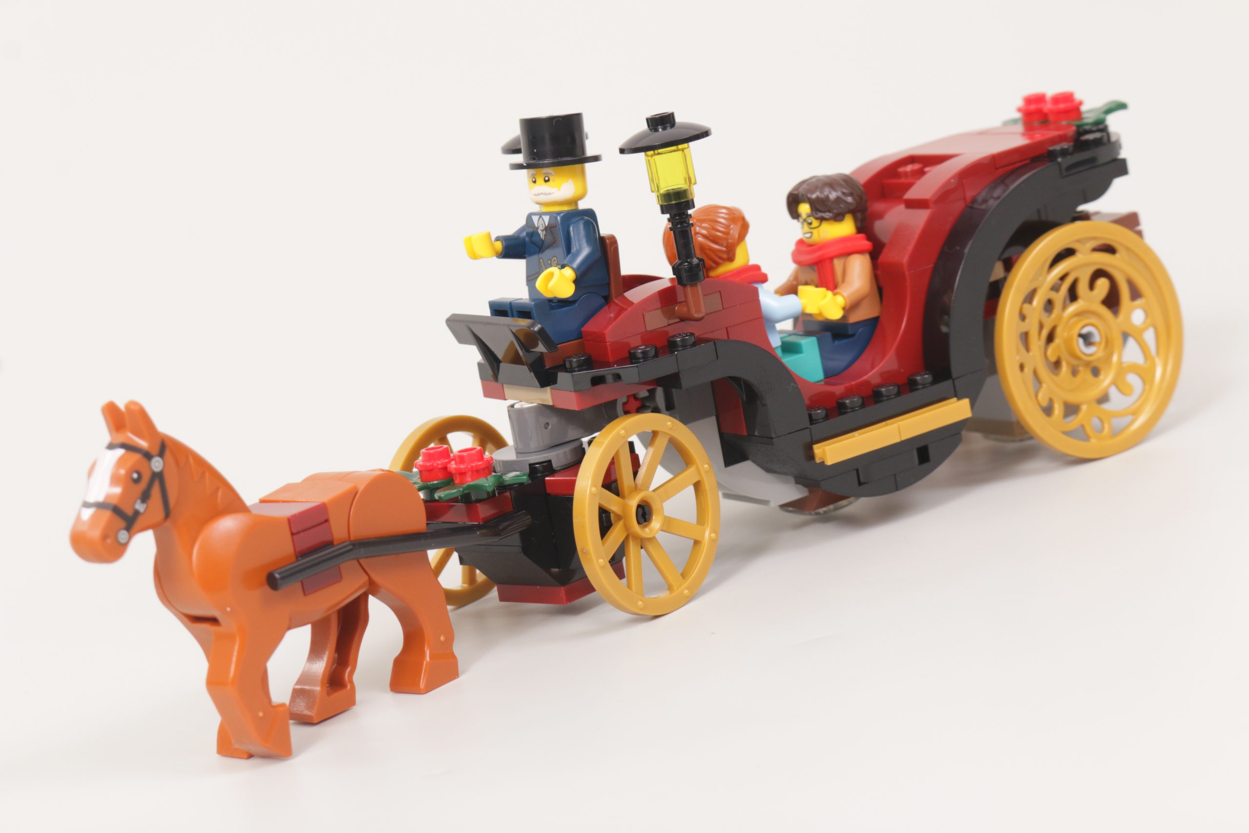 LEGO 40603 Wintertime Carriage Ride gift-with-purchase review