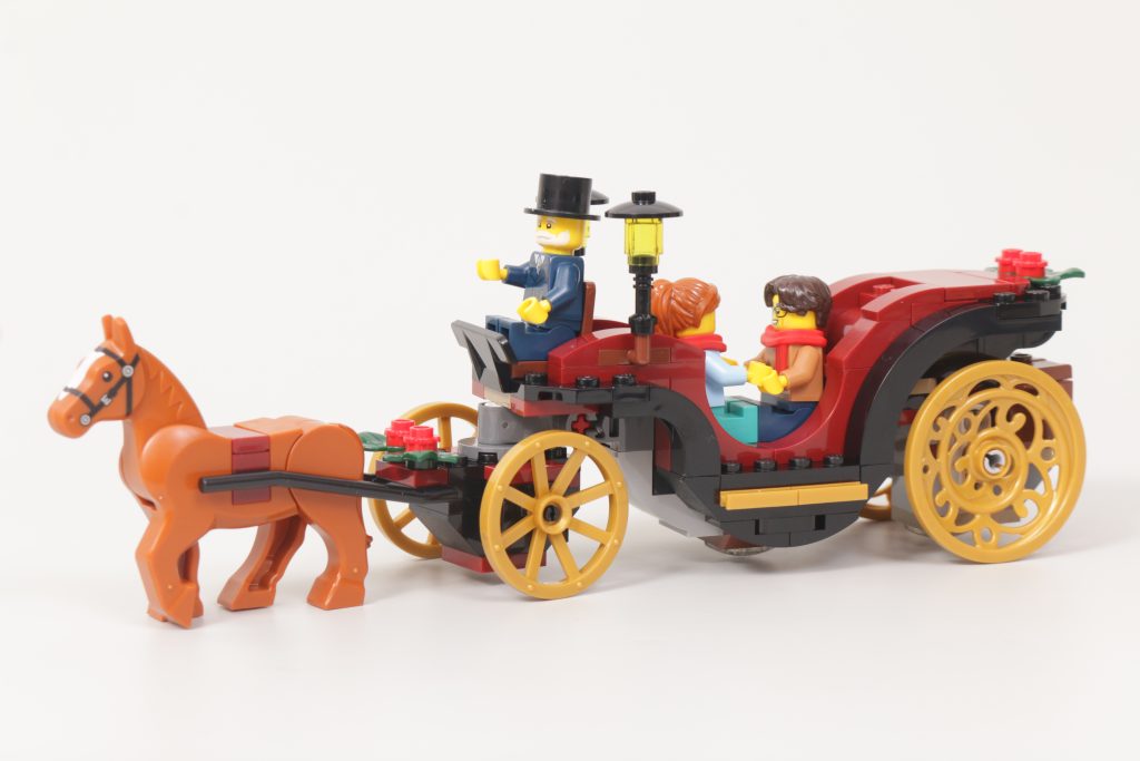 LEGO 40603 Wintertime Carriage Ride gift-with-purchase review