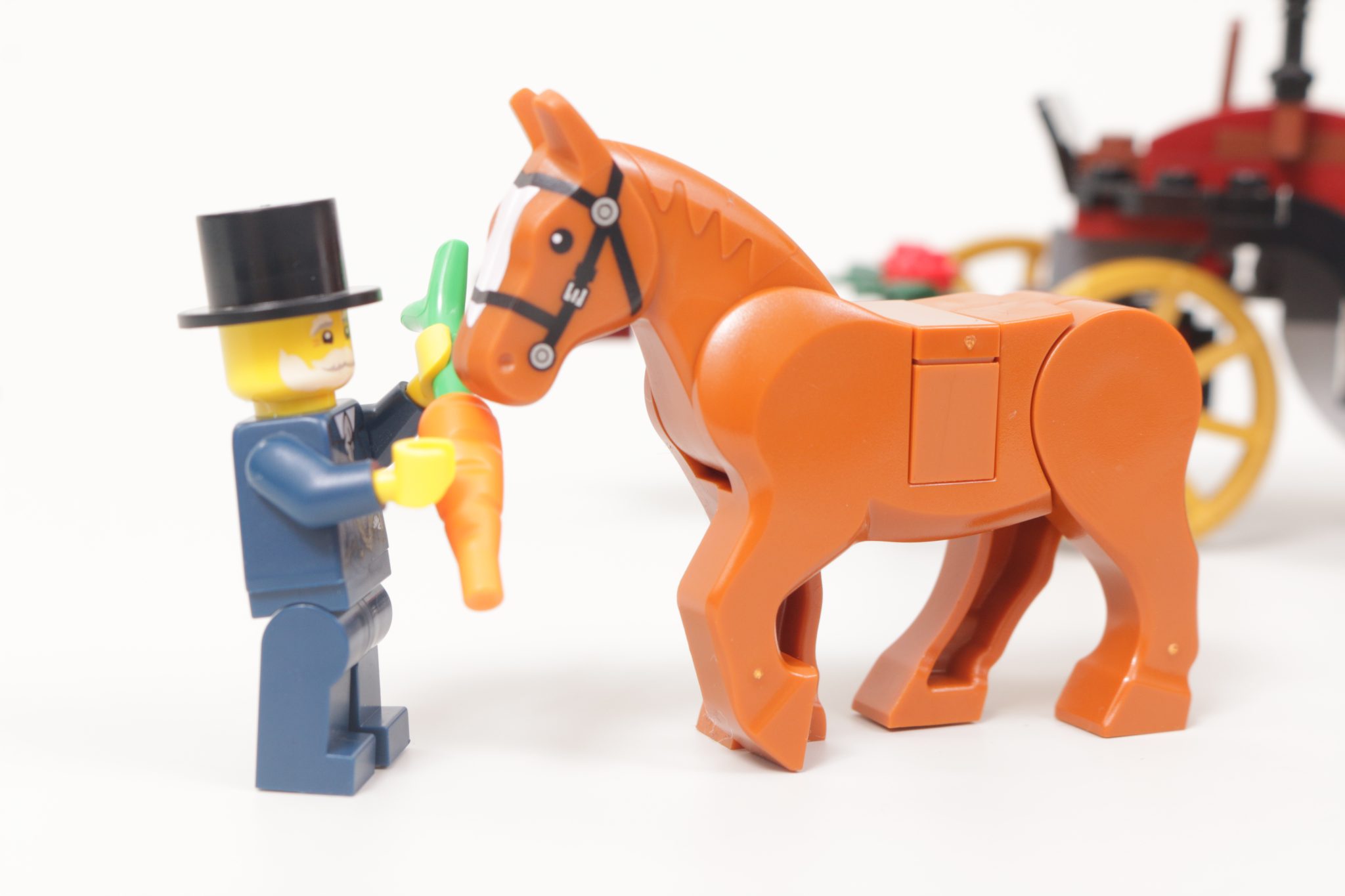 LEGO 40603 Wintertime Carriage Ride gift-with-purchase review