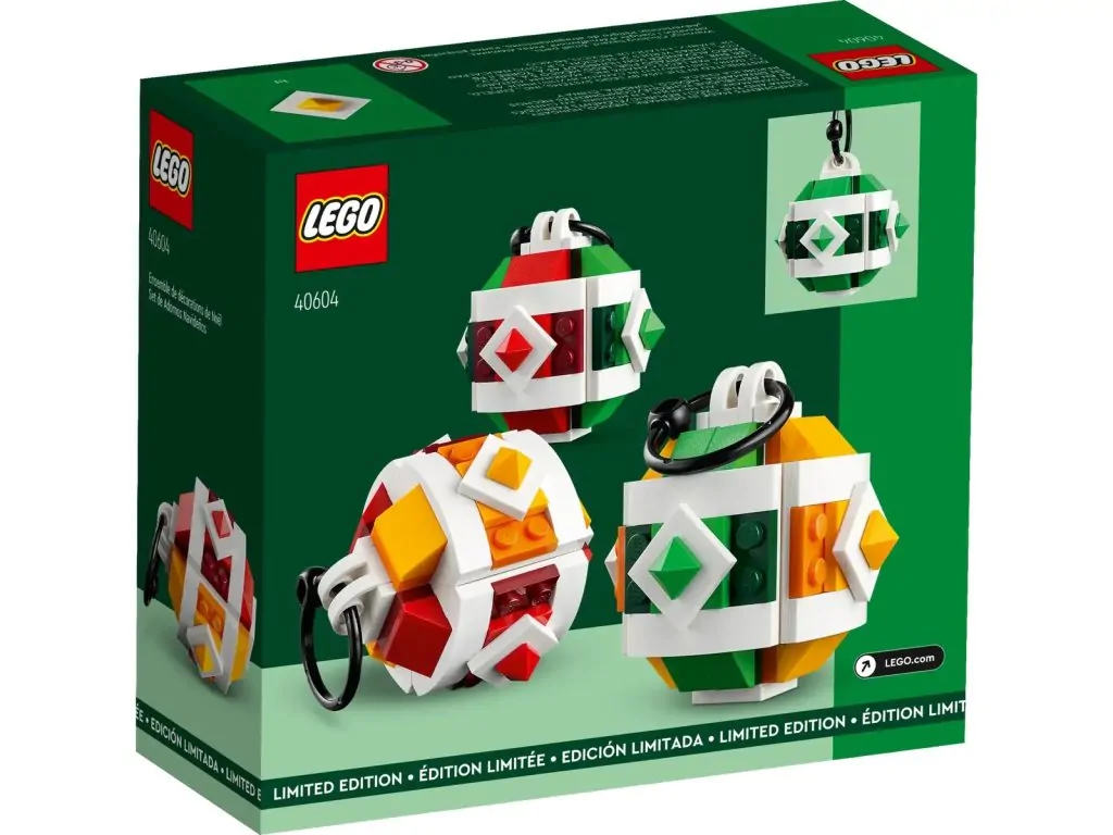 LEGO Christmas gift-with-purchase sets available down under