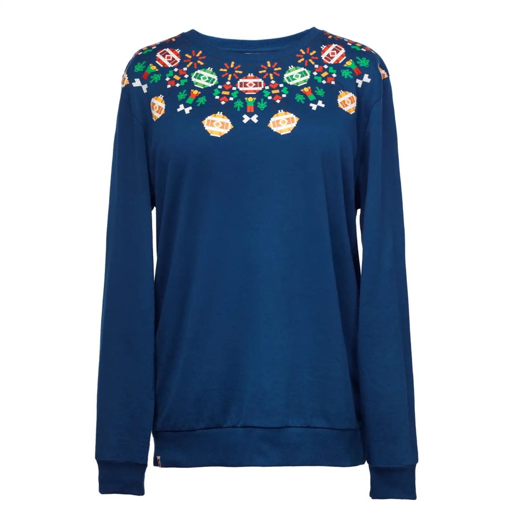 LEGO reveals festive sweaters for builders of all ages in 2023