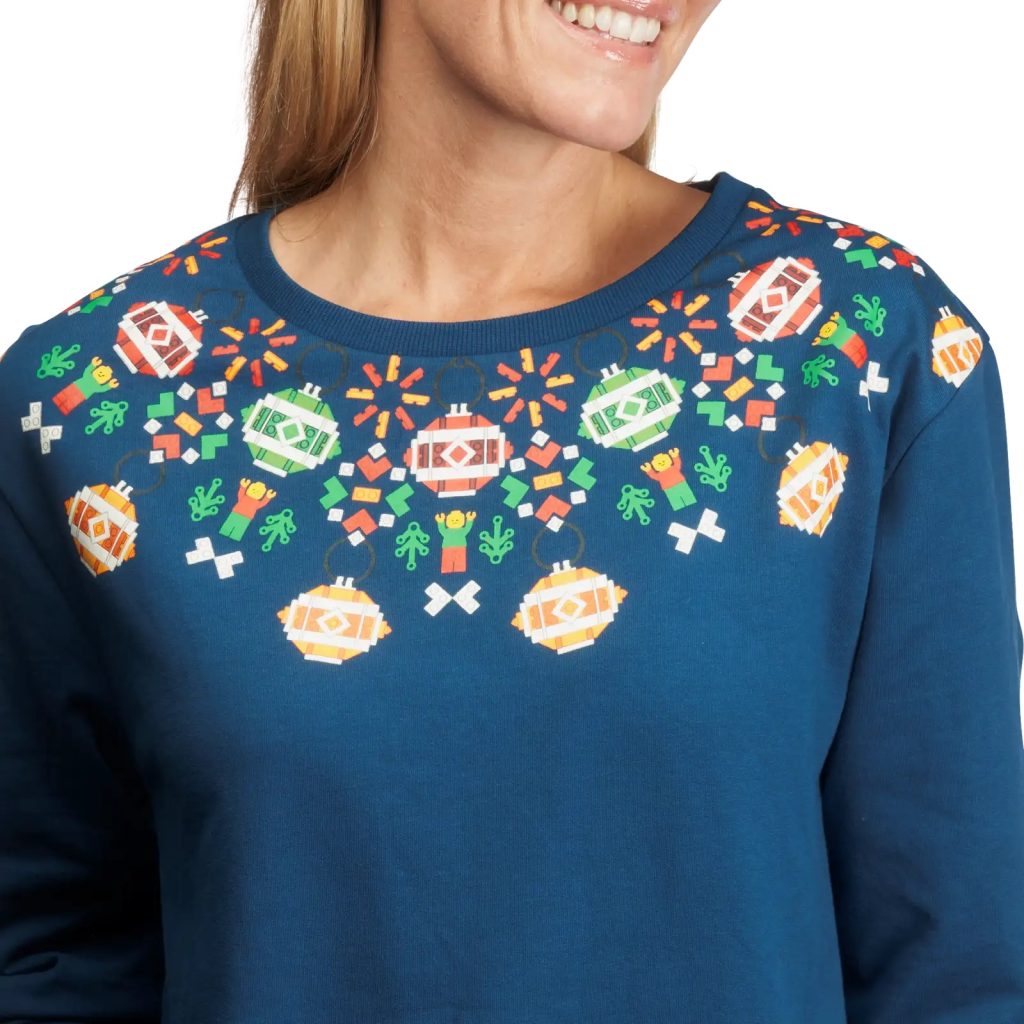 LEGO reveals festive sweaters for builders of all ages in 2023