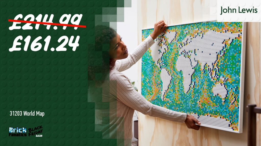 Ultima occasione per risparmiare sul set LEGO più grande di tutti i tempi