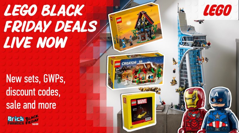 LEGO Black Friday 2023 deals live now worldwide