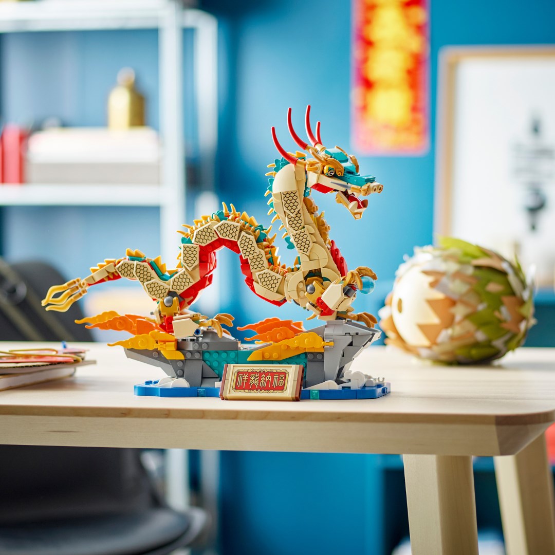 LEGO Chinese Traditional Festivals 2024 sets revealed