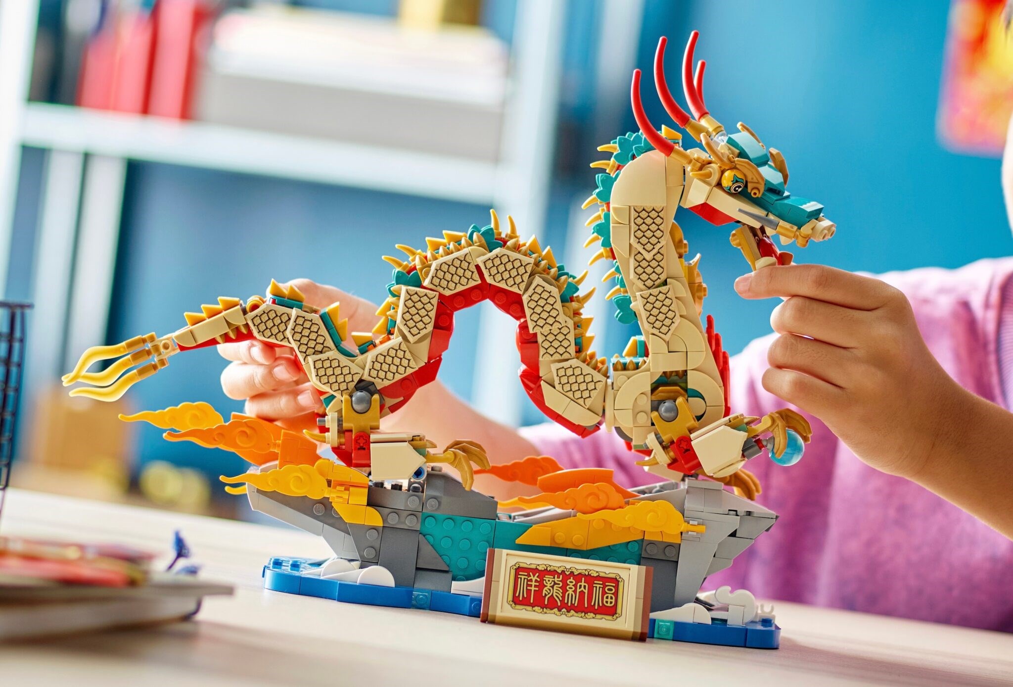 LEGO Chinese Traditional Festivals 2024 sets revealed