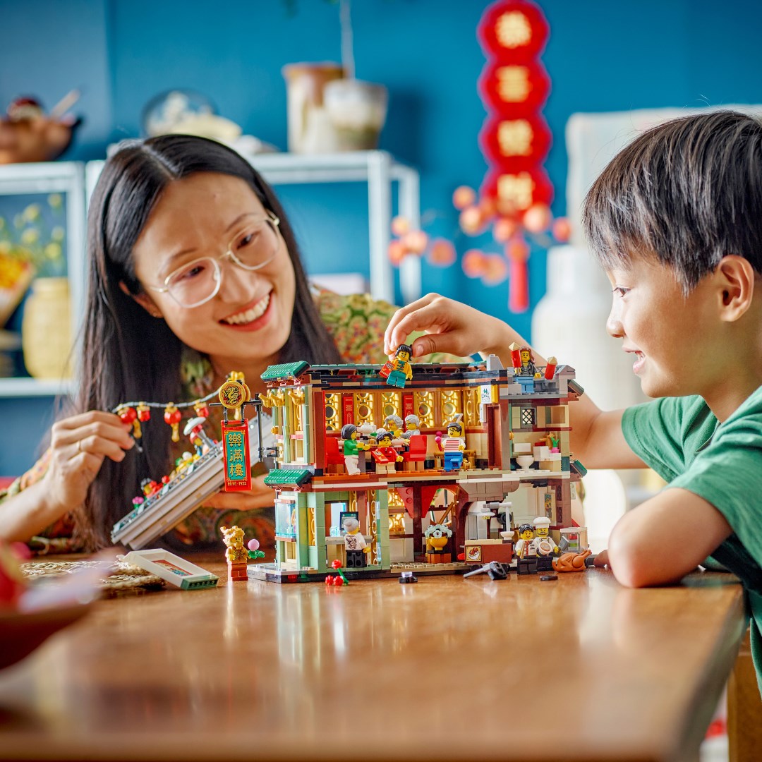 LEGO Chinese Traditional Festivals 2024 sets revealed