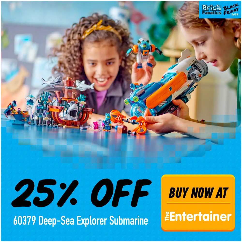 12 best LEGO Black Friday deals under £100 – so far