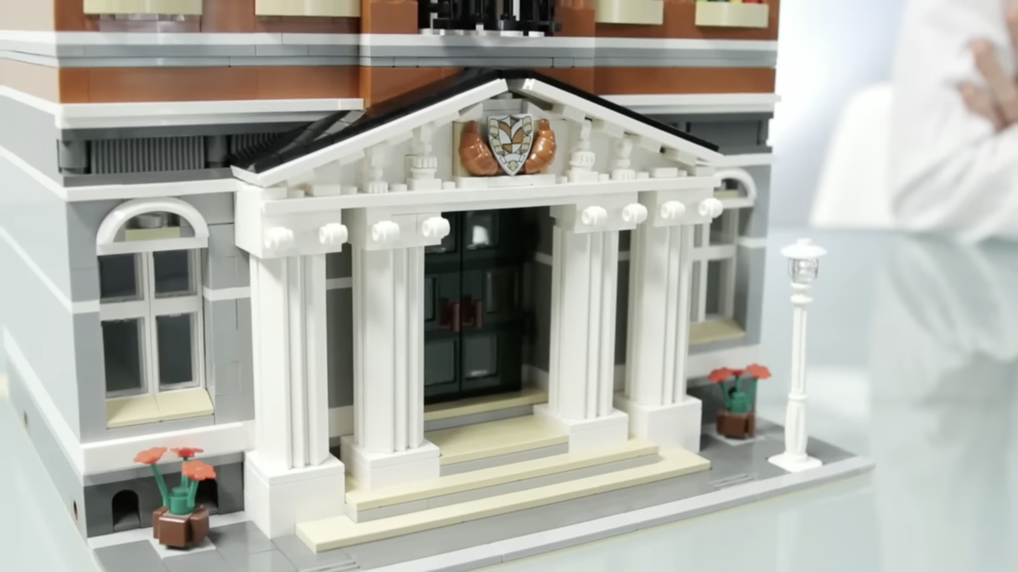 LEGO considered revisiting a vintage modular building for 10326 Natural ...