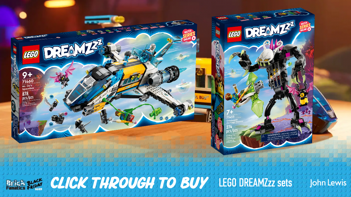 Buy one, get one free on LEGO DREAMZzz sets at John Lewis