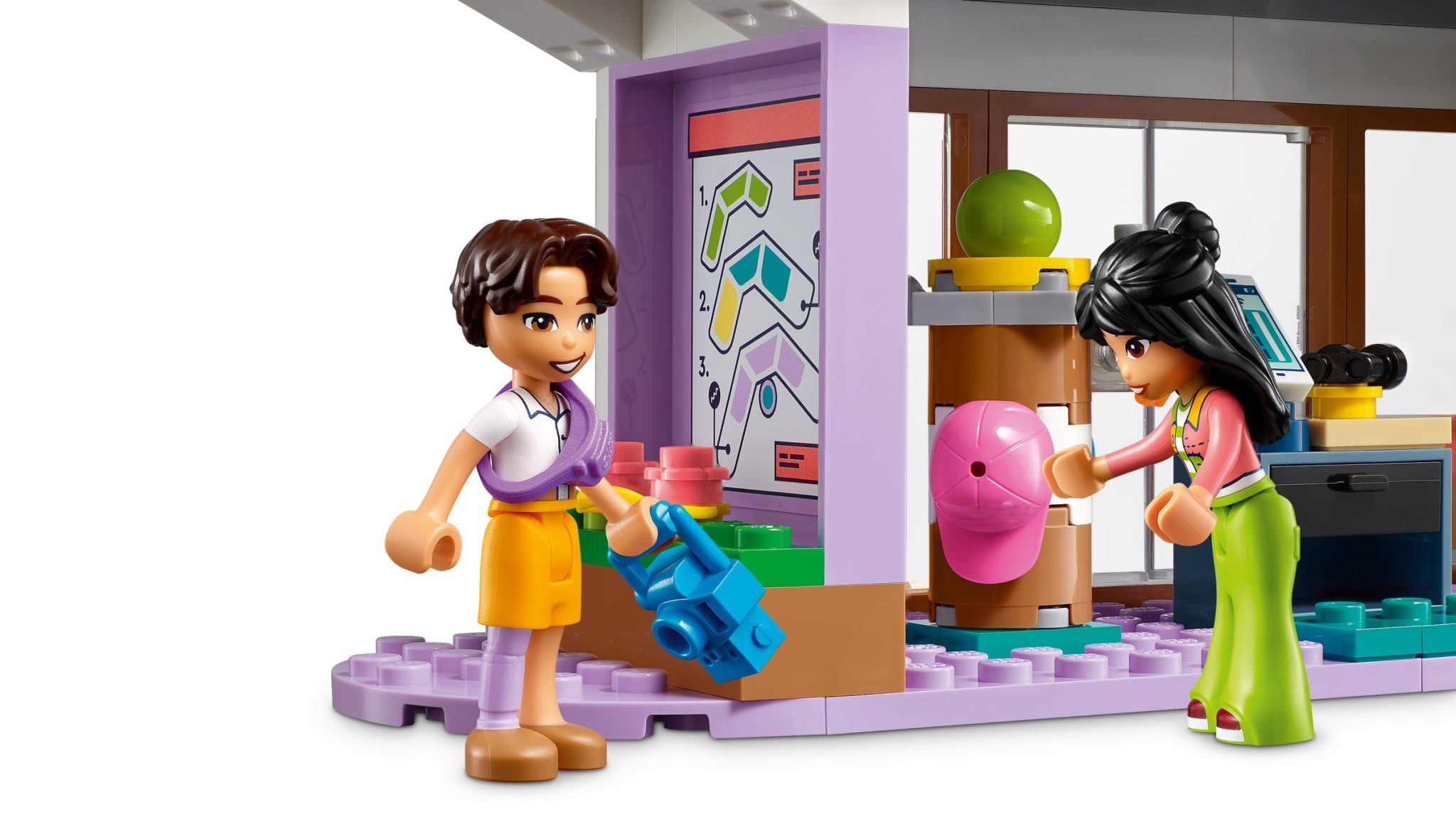 First LEGO Friends 2024 set revealed in LEGO Builder app