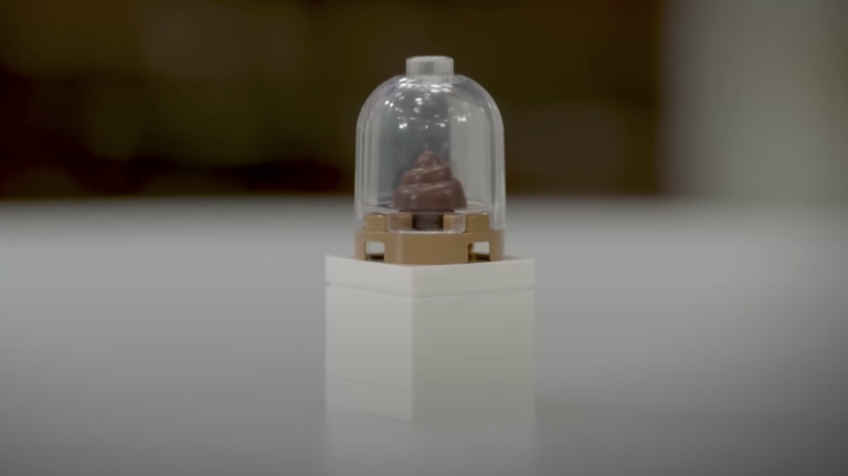 LEGO proves its love for poop jokes once again