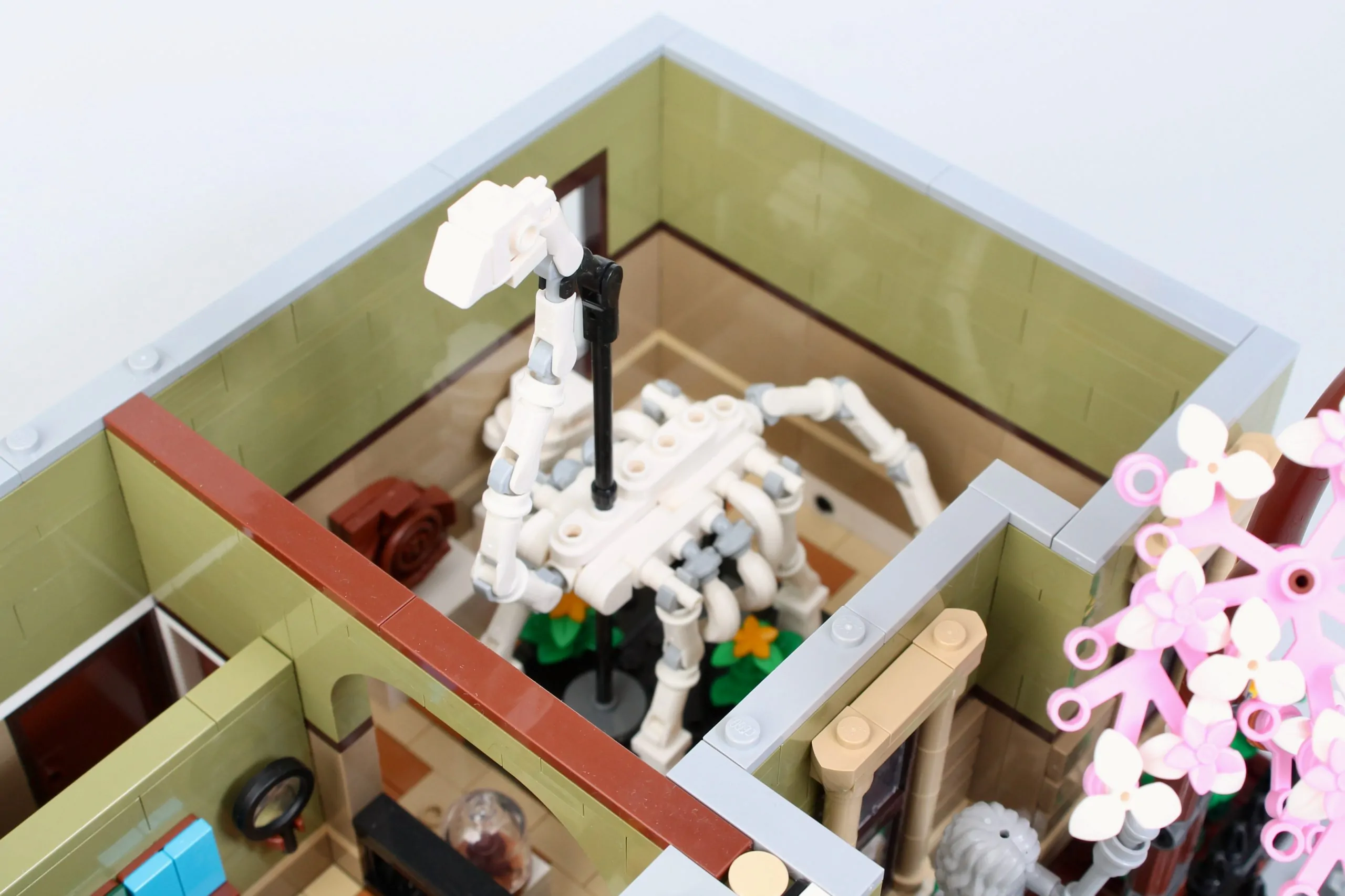 LEGO designer reveals how they chose the dinosaur for 10326 Natural ...