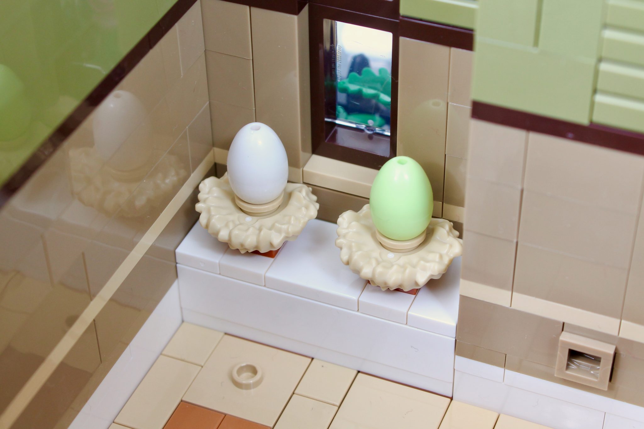 Every exhibit in LEGO Icons 10326 Natural History Museum