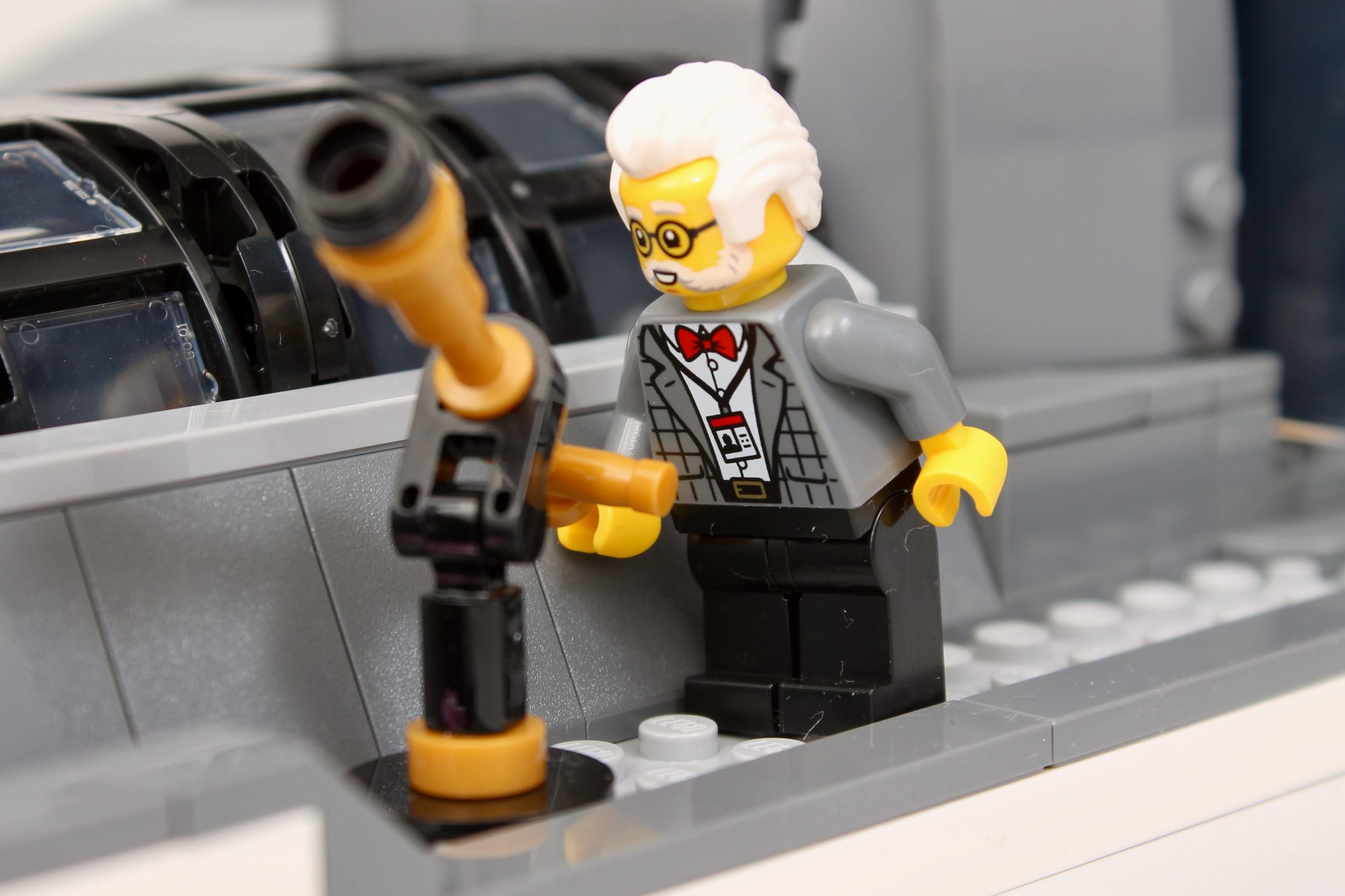LEGO's Johnny Thunder is rumoured to return later this year