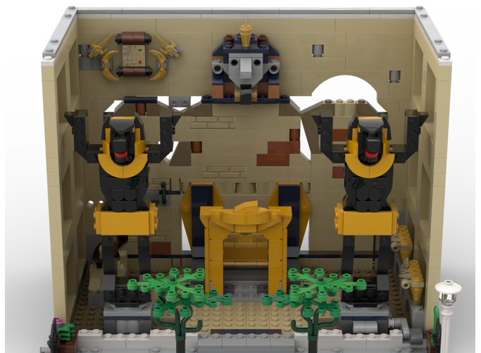 LEGO 10326 Natural History Museum mods arrive early