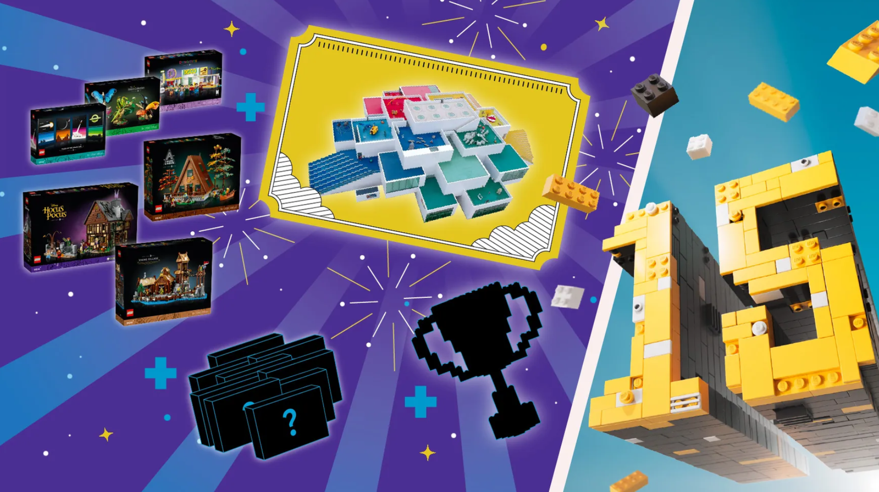 LEGO Ideas celebrates 15 years with a huge contest