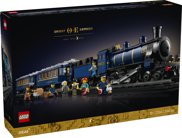 LEGO Ideas 21344 Orient Express officially revealed