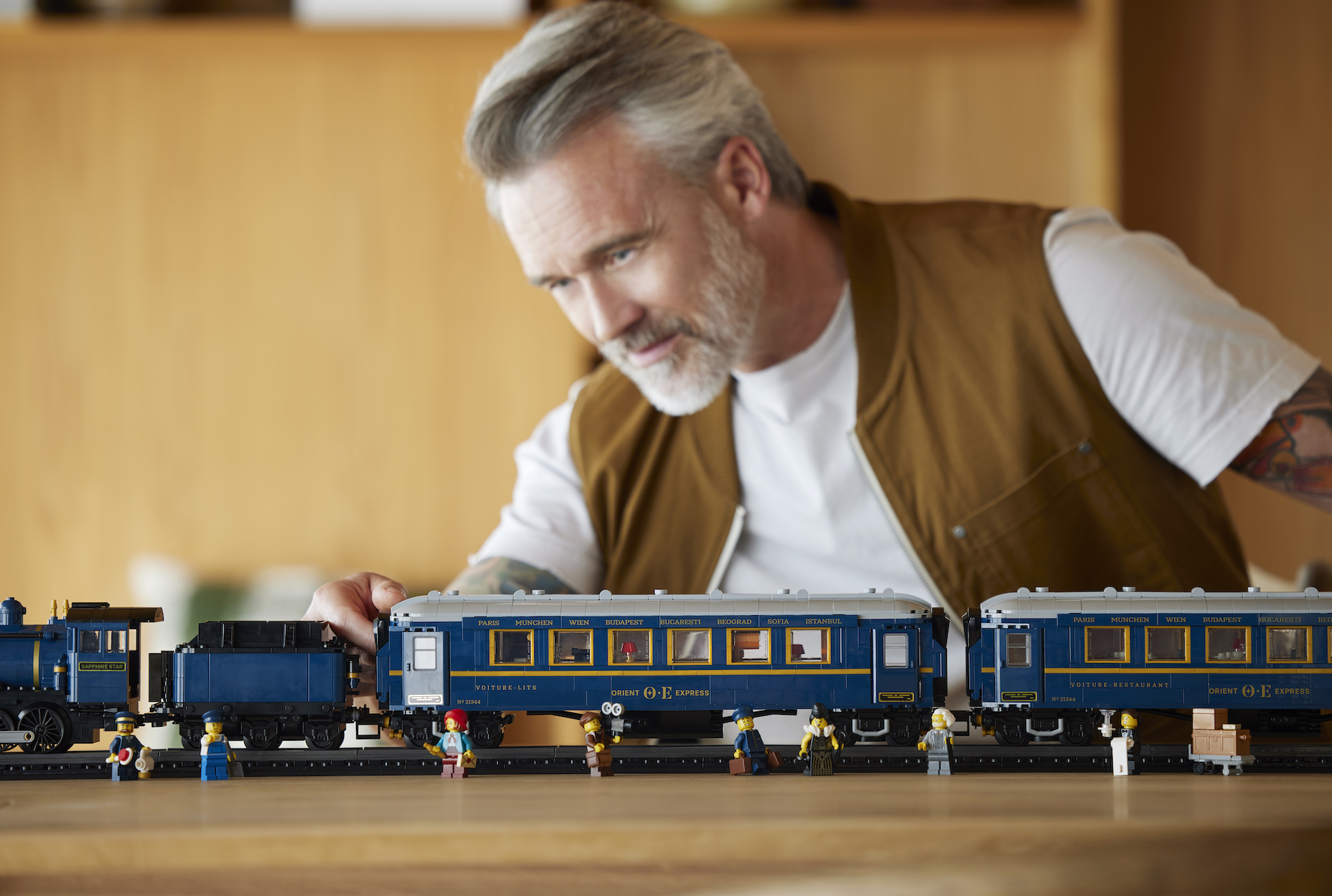 LEGO Ideas 21344 Orient Express officially revealed