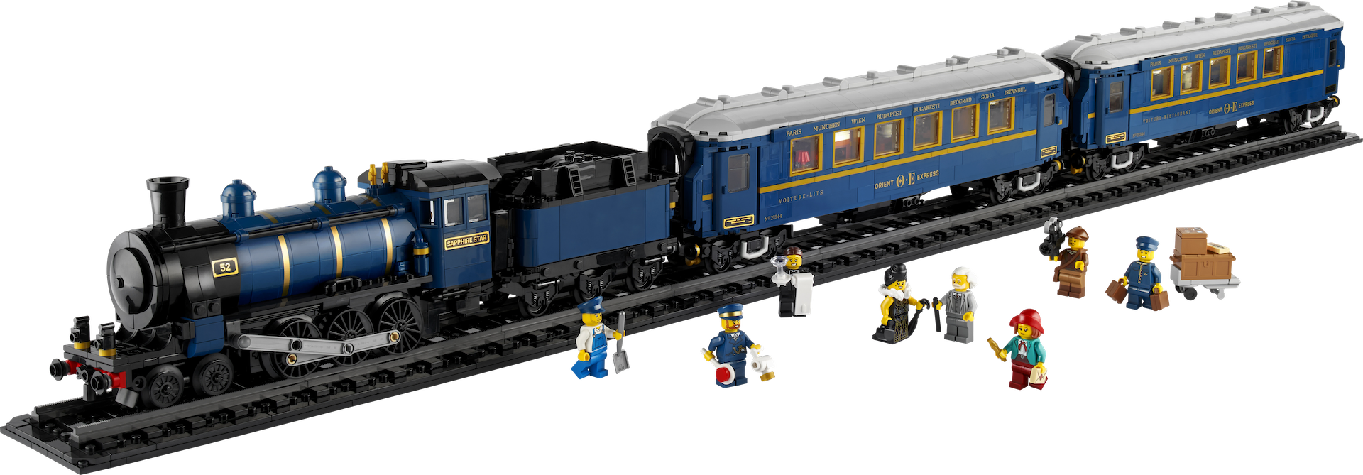 Polar Express project pulls into LEGO Ideas station, again